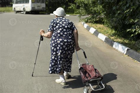 Woman Walking Stock