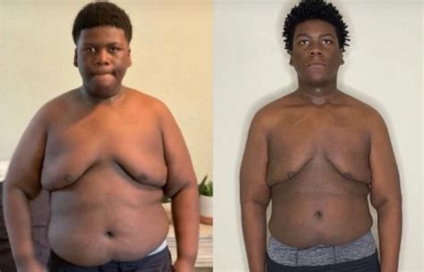 Lil Terrio A Social Media Personality Gives An Update On His Fitness