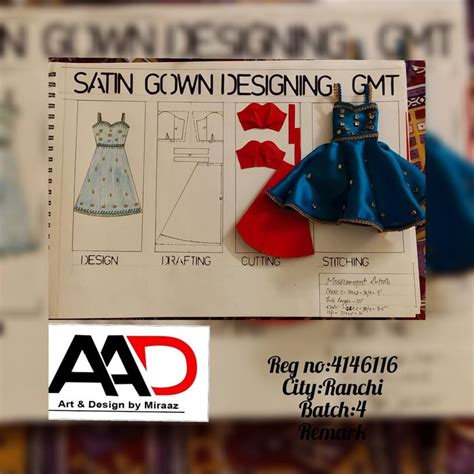 Gmt Class Aad Institute Sewing Pattern Book Clothing Pattern