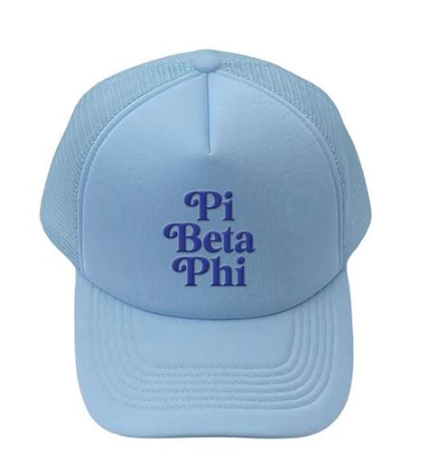 Pi Beta Phi New Trucker Caps Greek Gear