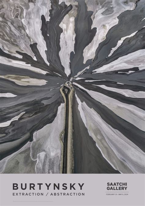 Burtynsky Extraction Abstraction Poster Tailings Pond Saatchi Store