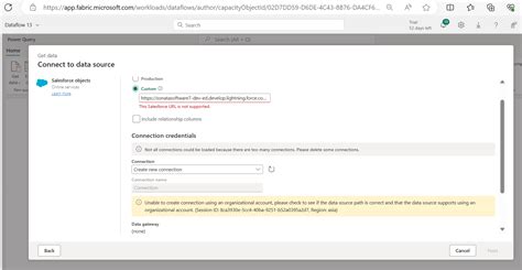 Solved Connect To Salesforce From Fabric Microsoft Fabric Community