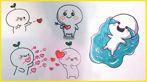 H Ng D N C Ch V Tranh Cute D Th Ng V N Gi N Cho Ng I M I B T U