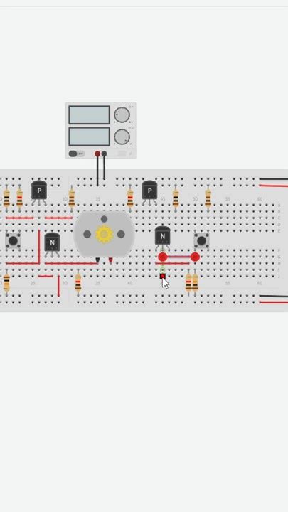 H Bridge With Npnandpnp Transistors Power Up Your Motors Arduino