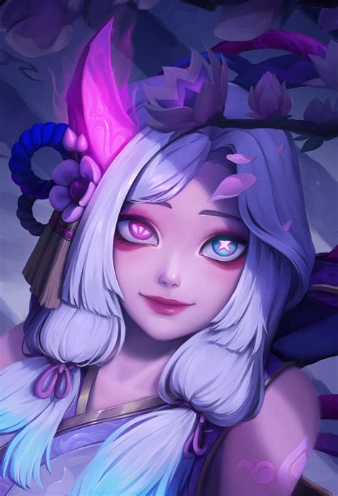 Gwen League Of Legends Drawn By Boraiolet Danbooru