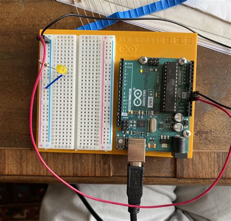 Just Started The Arduino Project Book First Project Isnt Working