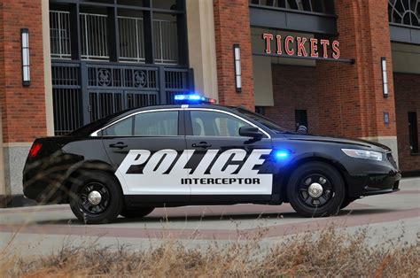 Ford Taurus Based Police Car Adds 20 Liter Ecoboost Engine Option