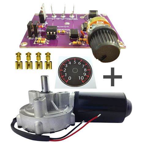 Pwm E Motor Alto Torque 40 Rpm Churrasqueira Arduino Top Madeiramadeira