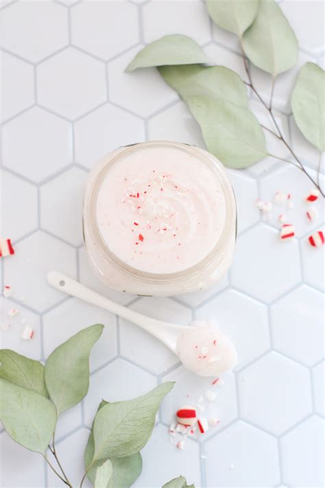 Whipped Peppermint Cream Hand Scrub A Beautiful Mess