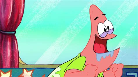 Patrick Star Drooling