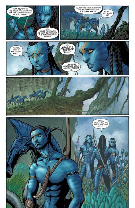 Read Online Avatar Tsuteys Path Comic Issue 2
