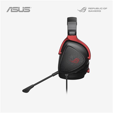Asus Rog Delta S Core Wired Gaming Headset Black Price In Pakistan