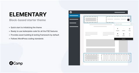 Introducing Elementary Rtcamps New Block Based Starter Theme