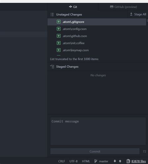Atom Ide Opens Thousands Of Files When I Add Project Folder Stack