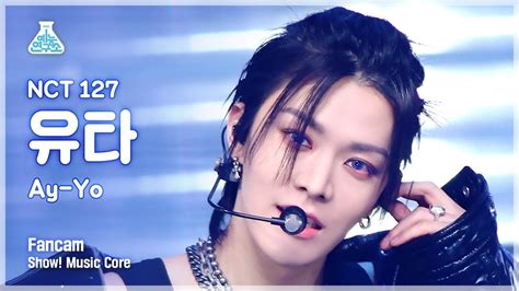 예능연구소 Nct 127 Yuta Ay Yo엔시티 127 유타 에이요 Fancam Show Musiccore