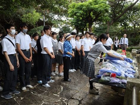 3学年 修学旅行で沖縄に訪れました 埼玉栄中学・高等学校 学校公式ブログ【エデュログ】