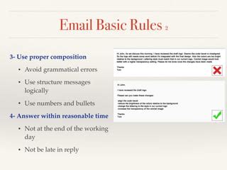 Email Writing Skills Pdf