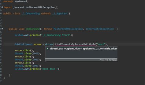 Parallel Threadlocal Issuesbugs Appium Discuss