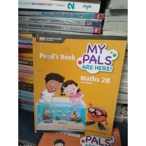 Jual Buku My Pals Are Here Maths 2b Pupils Book Shopee Indonesia