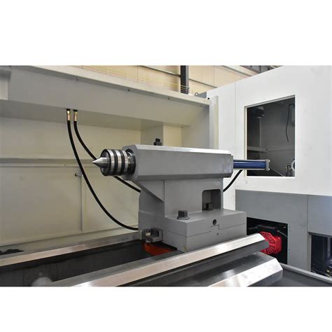 Flat Bed Cnc Lathe Machine Ck Borui Cnc