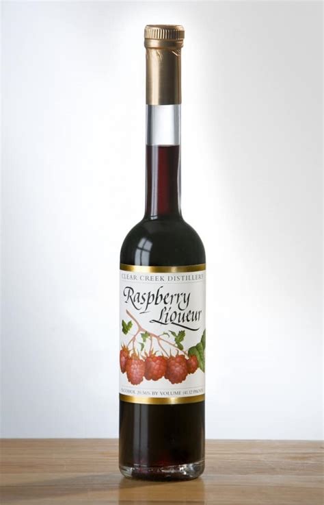 Clear Creek Raspberry Liqueur Cherry Wine