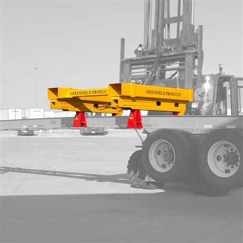 Chassis Picker Forklift Attachments Greenfield Products