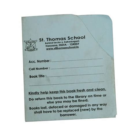English Printed Narrow Book Pocket At Rs 1000packet In New Delhi Id
