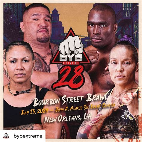 BYB Extreme Bare Knuckle And The Mighty Trigon Make Their New Orleans