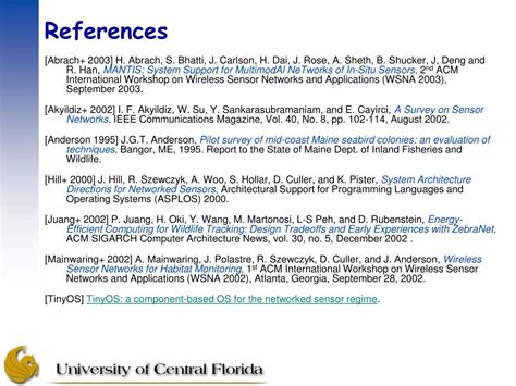 ppt introduction to wireless sensor networks system architecture of
