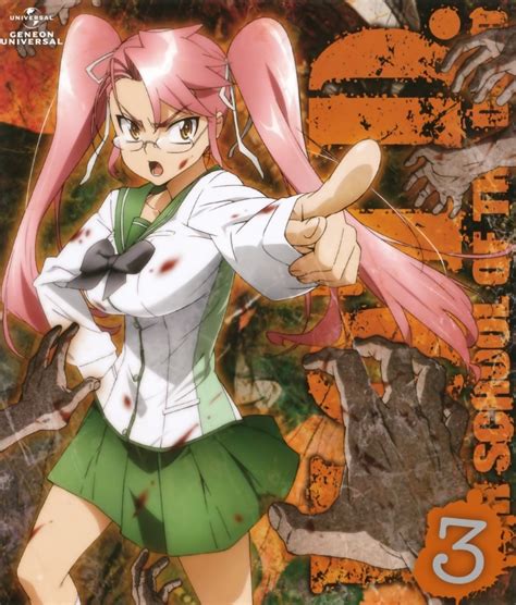 Saya Highschool Of The Dead Photo 17331604 Fanpop
