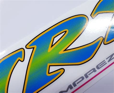 Zen Graphics Subaru Impreza STi Rear Hatch Decal Sticker