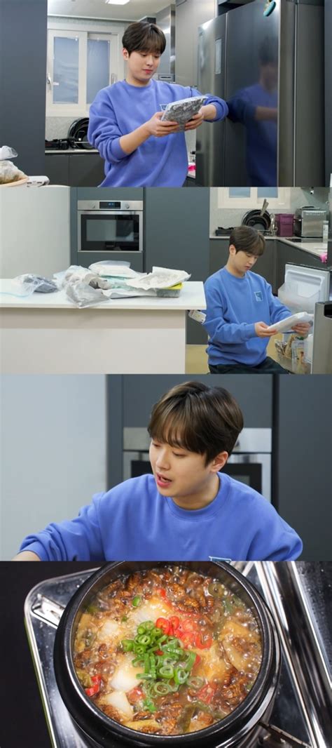 투데이tv 이찬원 父 사랑 남다르네화수분 같은 냉동실 공개편스토랑 헤럴드 Pop