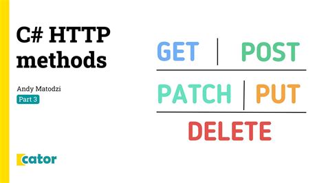 C Get Post Put Patch And Delete Rest Api Part 3 Youtube