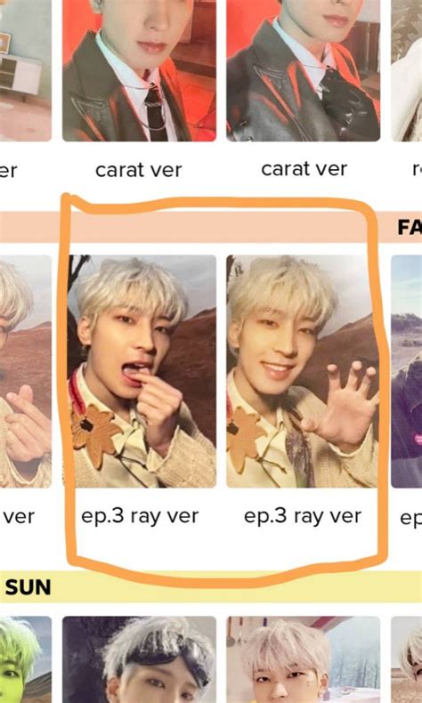 Wonwoo Pc Seventeen Face The Sun Hobbies And Toys Memorabilia