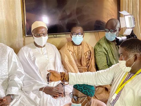 Médina Baye Khalifa Sall Ousmane Sonko Et Cie Reçus Par Le Khalife