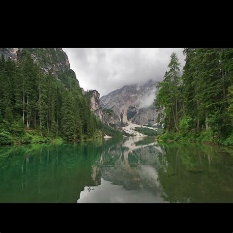 돌로미티 브라이에스 호수 돌로미티브라이에스호수호수이태리알프스 Youtube