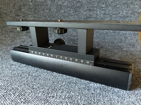 Linhof Focusing Rail For Single Rail Camera Etsy