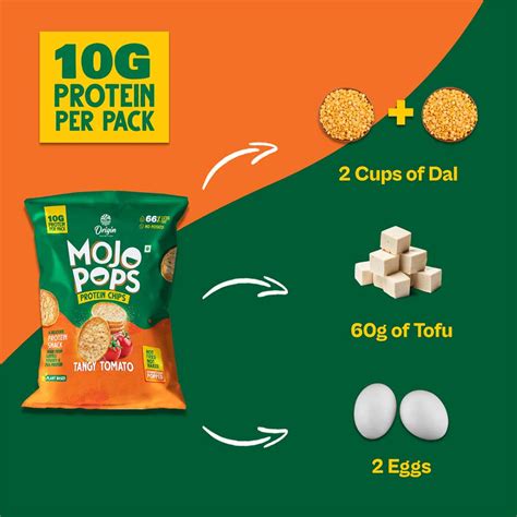 Mojo Pops Protein Chips At Best Price In India Healthkart