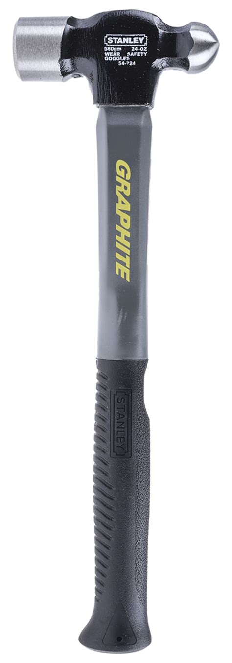 1 54 724 Stanley Stanley HCS Ball Pein Hammer With Graphite Handle