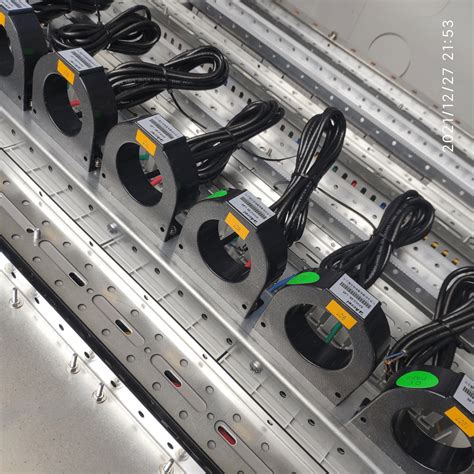 closed type residual current transformer for busbar acrel