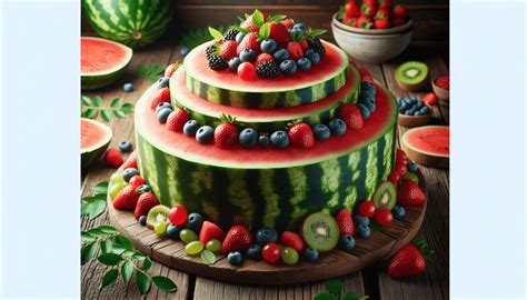 Watermelon Cake Recipe Amazing Cooking Recipes