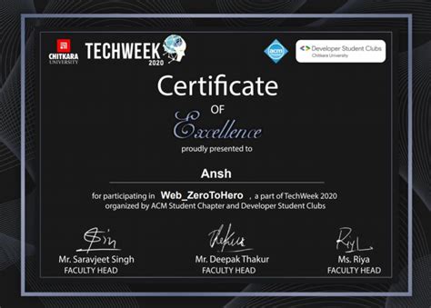 ansh sethi on linkedin dscciet techweek2020