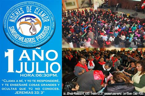 Iglesia ApostÓlica Emmanuel Dios Con Nosotros Peru Iglesia ApostÓlica