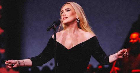 Adele Halts Concert Signs Wedding Dress Of A Bride Who Dreamt Of