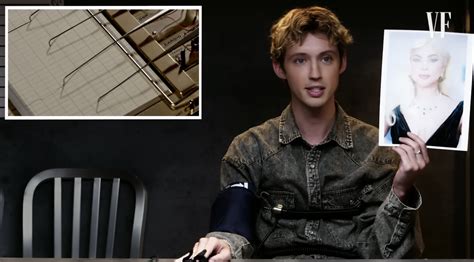 Troye Sivan Sweats At Question About Singing Actors