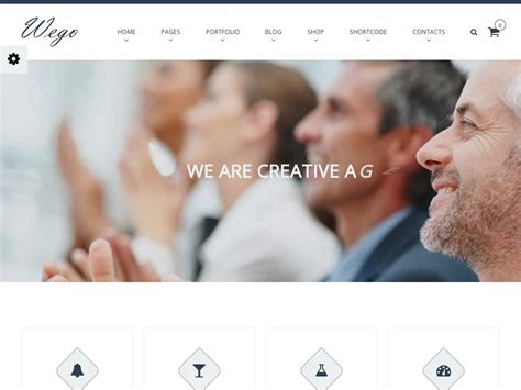 Wego Drupal Премиум Шаблоны Bootstrap BootstrapТема