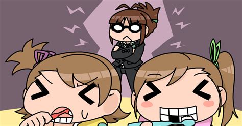アイドルマスター Mbf6のおまけ漫画 ヤシロクのマンガ 4コマ レポms 意外とでかい Pixiv