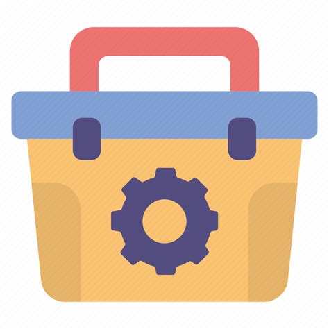 Technology Toolbox Repair Male Icon Download On Iconfinder