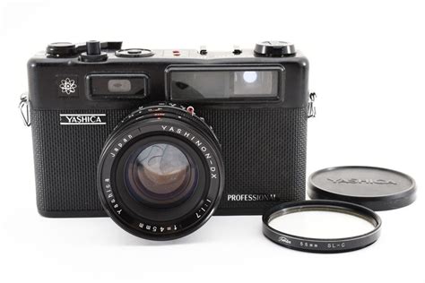 R010066 ヤシカ Yashica Electro 35 Professional ブラックコンパクトカメラ｜売買されたオークション