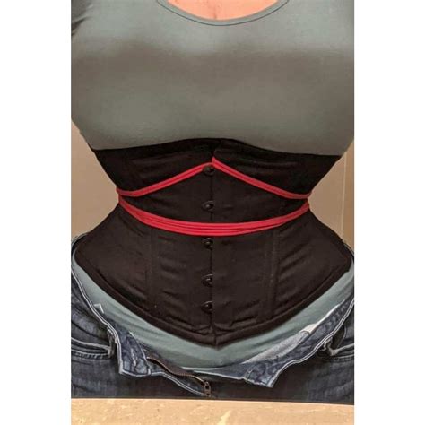 Mimi Cotton Waist Training Waspie Corset